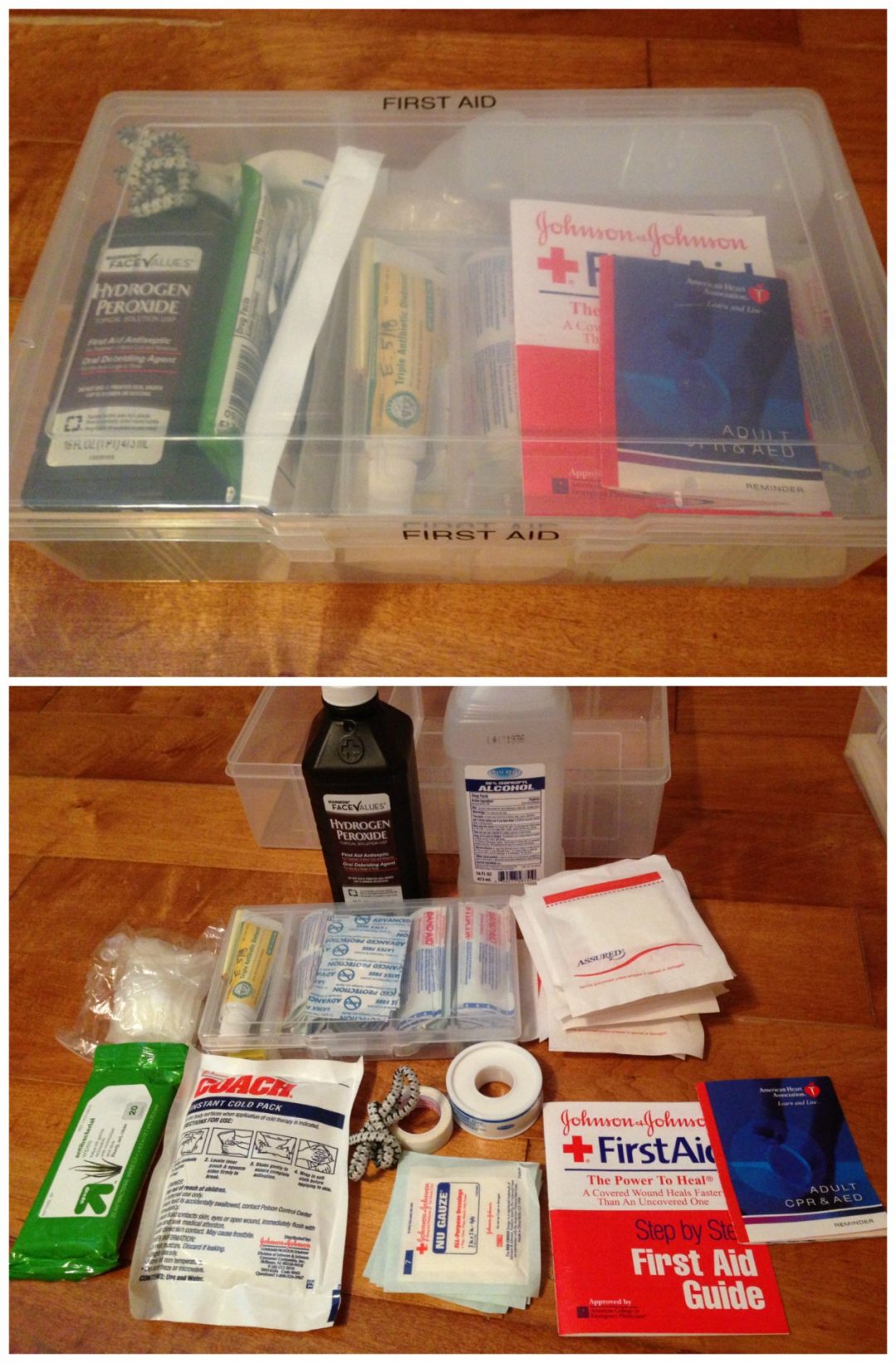 Let's Get Prepared! Day 13 - First Aid Kits - Clever Girl Organizing