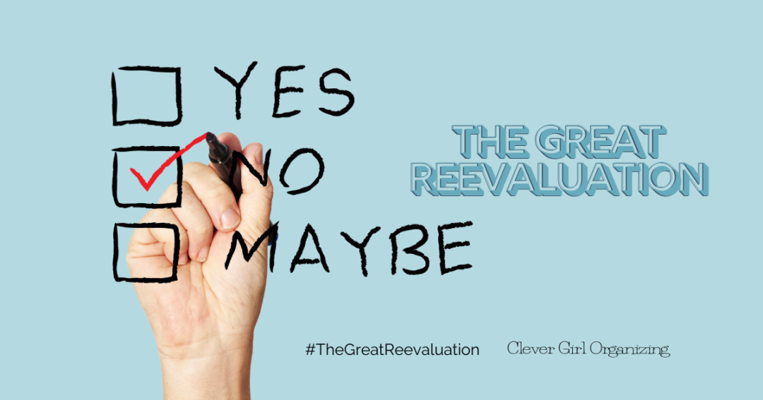 How to Find Your "No" and Find the Peace Behind it - Clever Girl Organizing
