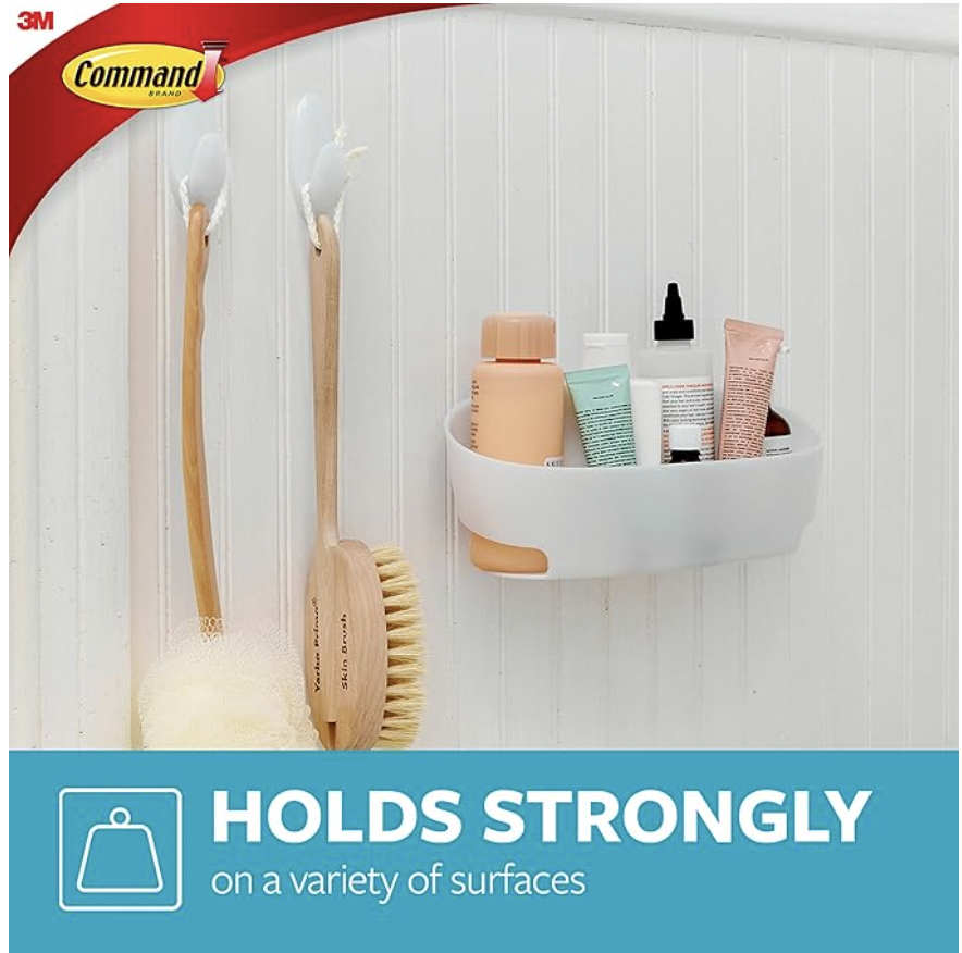 In-Shower Storage Container for Bath Products by Command - Clever Girl ...