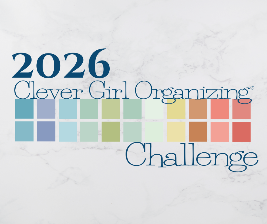 The 13th Annual CGO Challenge is Here! - Clever Girl Organizing